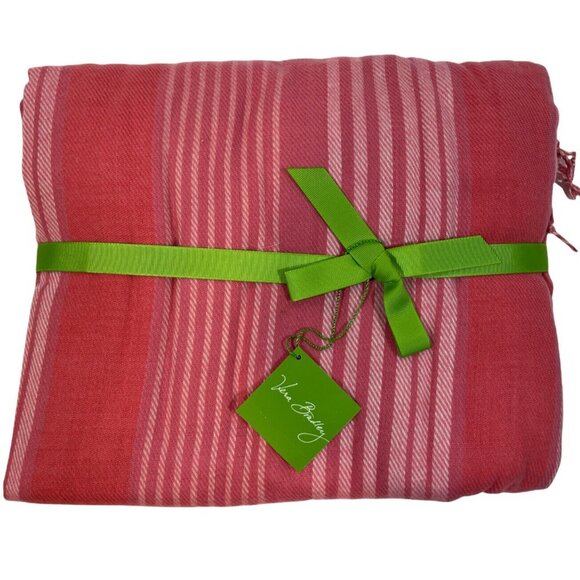 Vera Bradley | Bedding | Nwt Vera Bradley Soft Woven Throw Blanket In ...